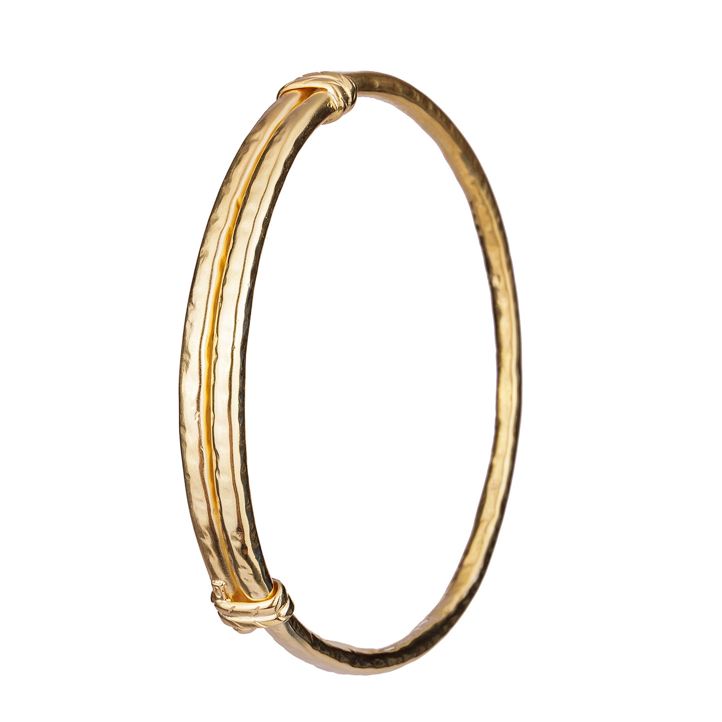 Flavia Upper Arm Bangle Gold – The Tui Collection